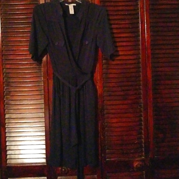 Laundry by Design | Dresses | Laundry Navy Blue Dress | Poshmark